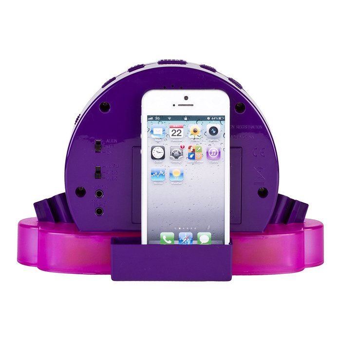 My Little Pony 52357-TRU Alarm Clock Radio (52357) N2 free image download
