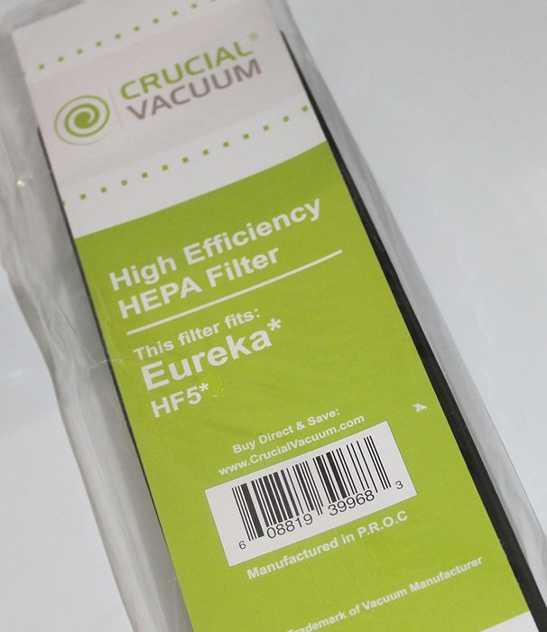 Eureka Lightspeed Whirlwind Bagless Upright Filter Kit, Kit Includes 1 ...