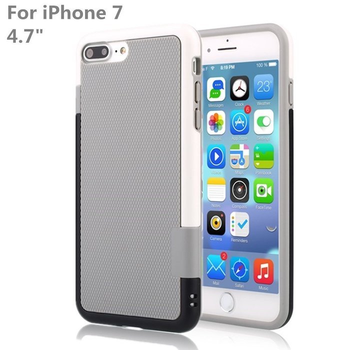 IPhone 7 Case, Asstar Hybrid 3 Color Skid Resistance Enhanced Grip ...