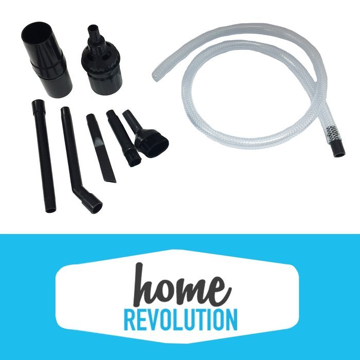 Universal Mini Micro Tool Attachment 8 Piece Set Home Revolution Brand ...