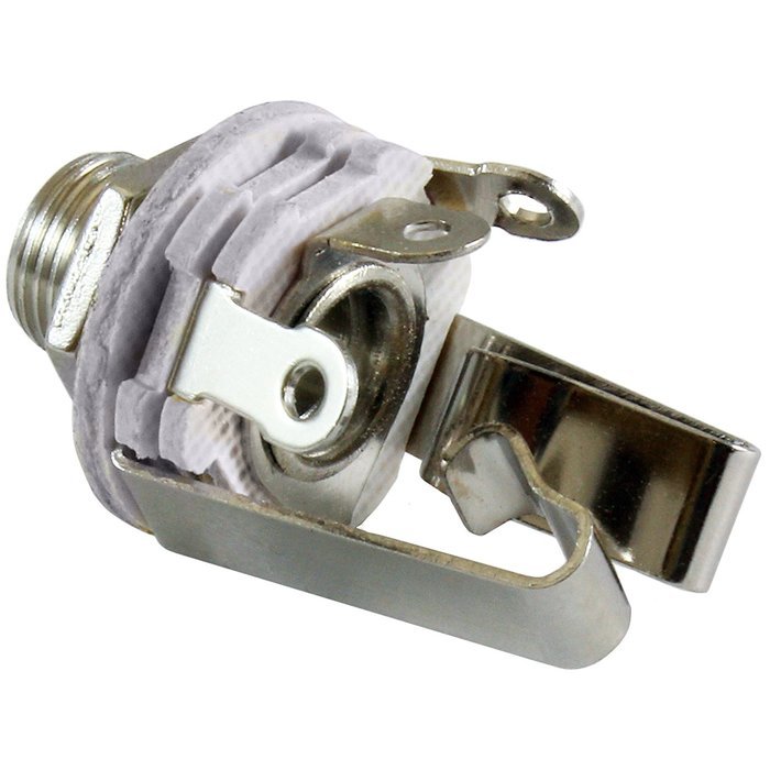 GLS Audio 1/4" Jacks Female TRS Stereo Panel Mount Jack - 4 PACK N3 ...