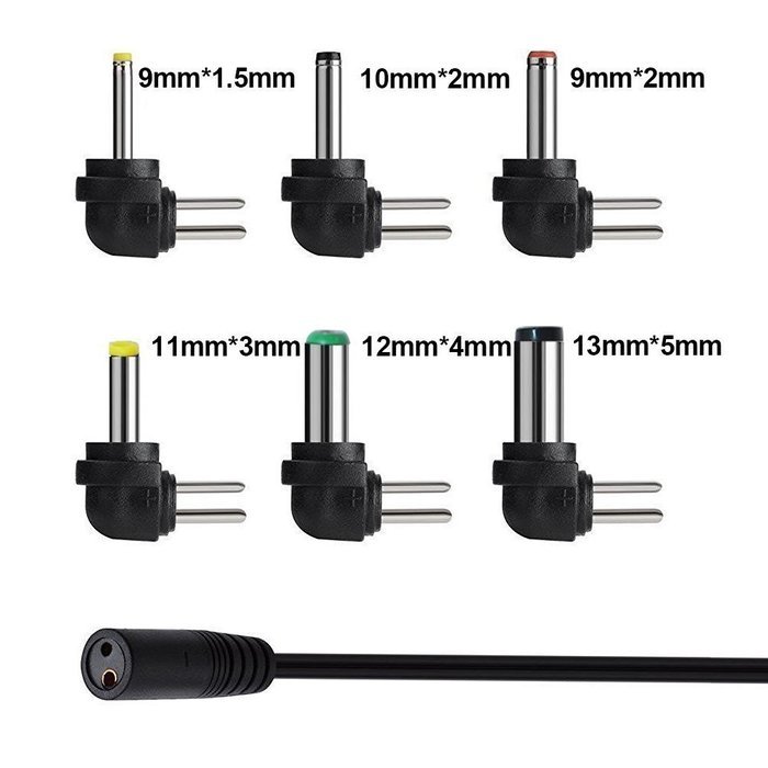 IKOCO 30W Universal AC/DC Adapter Switching Power Supply with Six ...