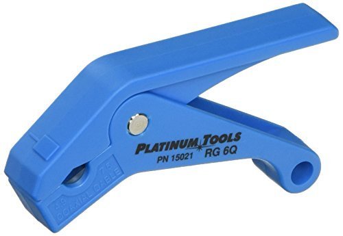 Platinum Tools Platinum Tools 15021C SealSmart RG6Quad Coax Stripper ...
