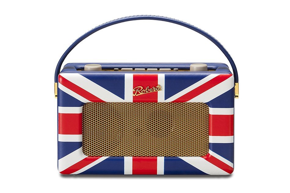 Roberts Radio Revival DAB/FM - Union Jack N2 free image download