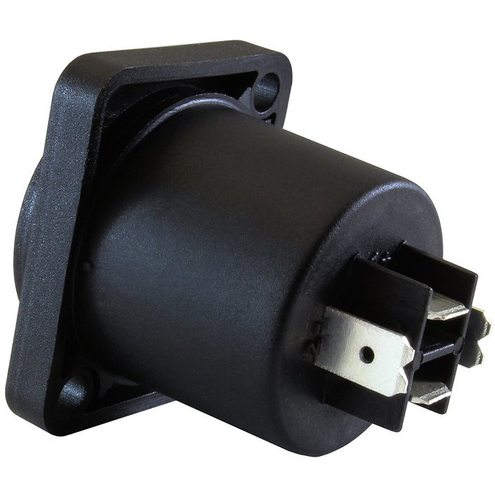 GLS Audio Speaker Jack Twist Lock 4 Pole Square (Rectangle ...