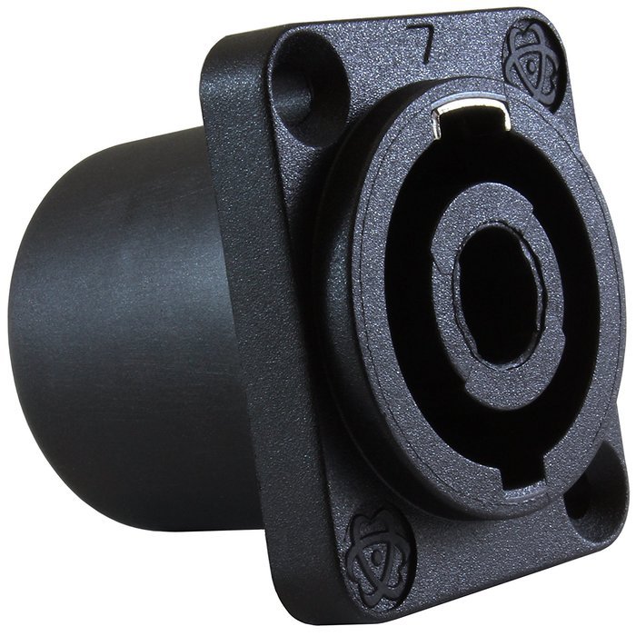GLS Audio Speaker Jack Twist Lock 4 Pole Square (Rectangle ...