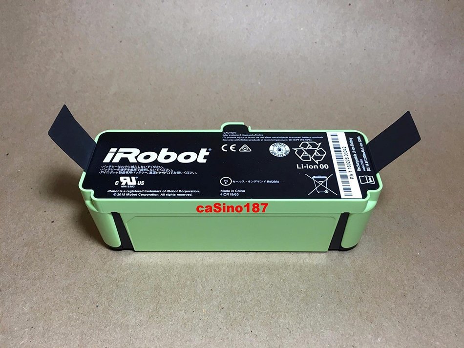Authentic OEM irobot Roomba Li-ion Battery Lithium Ion 500 600 700 800 ...