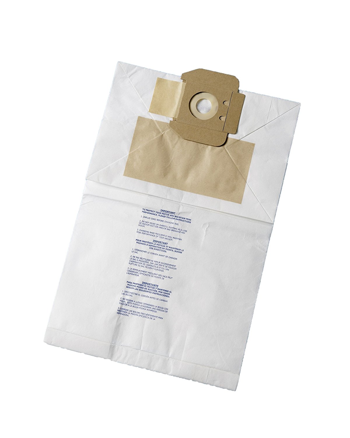 Janitized JAN-TABO12-2(10) Premium Replacement Commercial Vacuum Paper ...