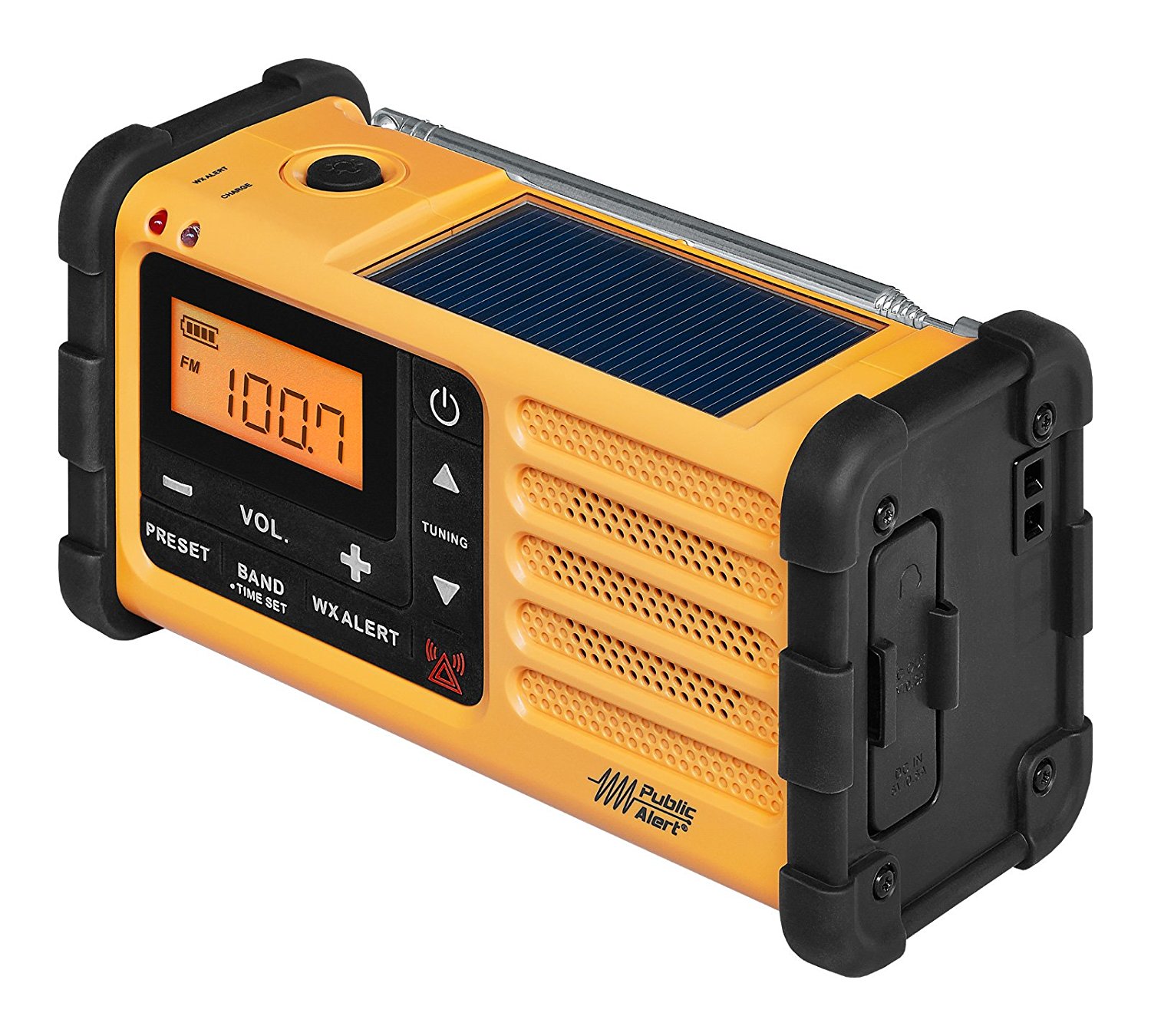 Sangean Portable Digital AM/FM Emergency Weather Alert Radio with Large ...