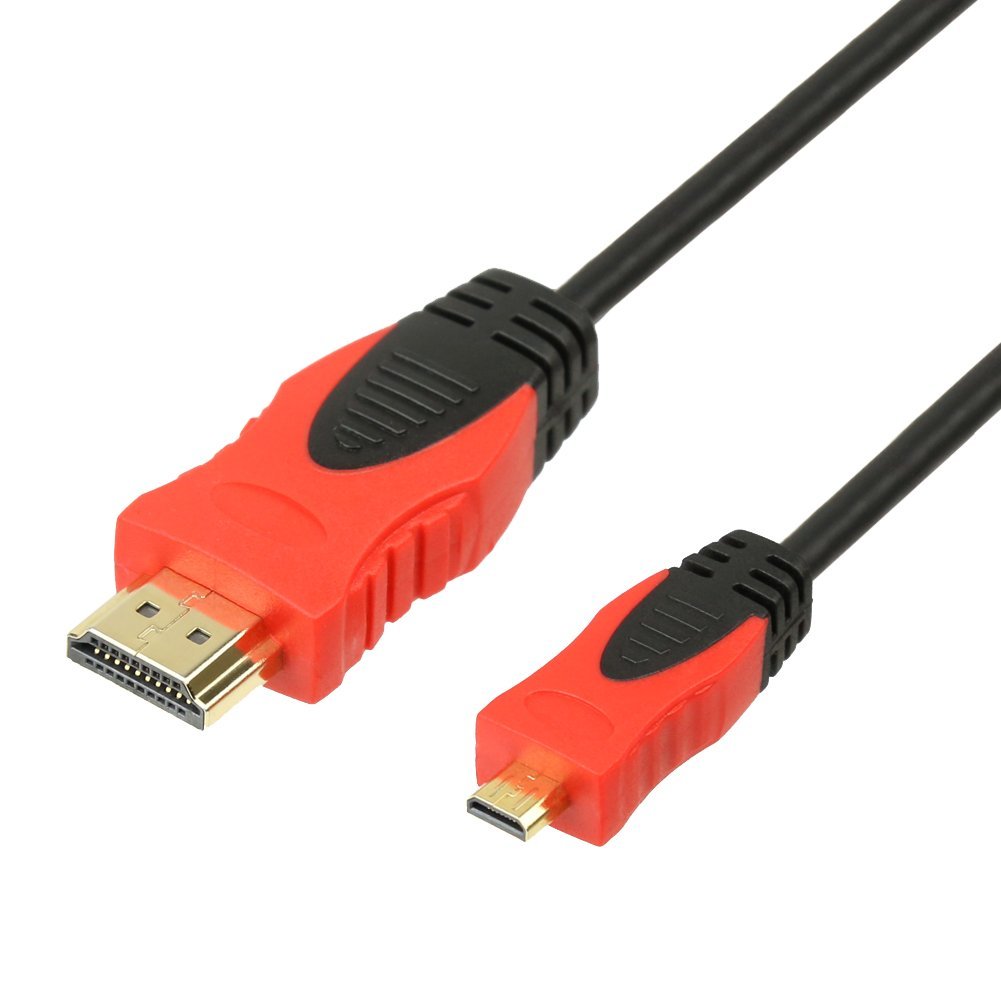 IKross 10FT Micro-HDMI Cable for Microsoft Surface 2, Surface Window RT ...