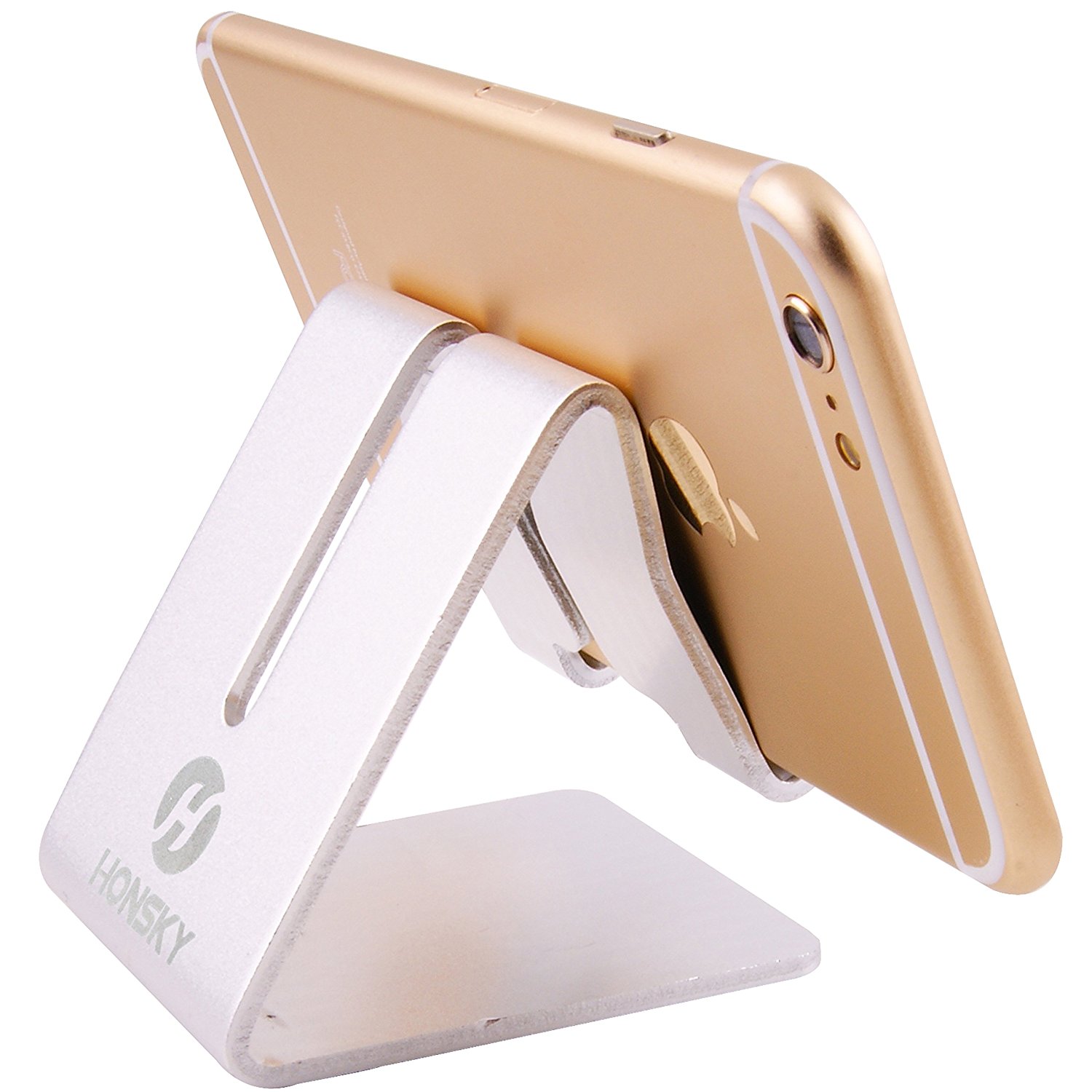Honsky®Solid Portable Aluminum Desktop Stand Smart Phone Holder for ...