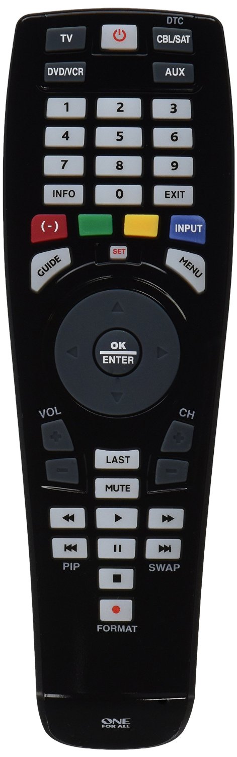 One for All Universal 4 Device Remote Control (OARC04G) N2 free image download
