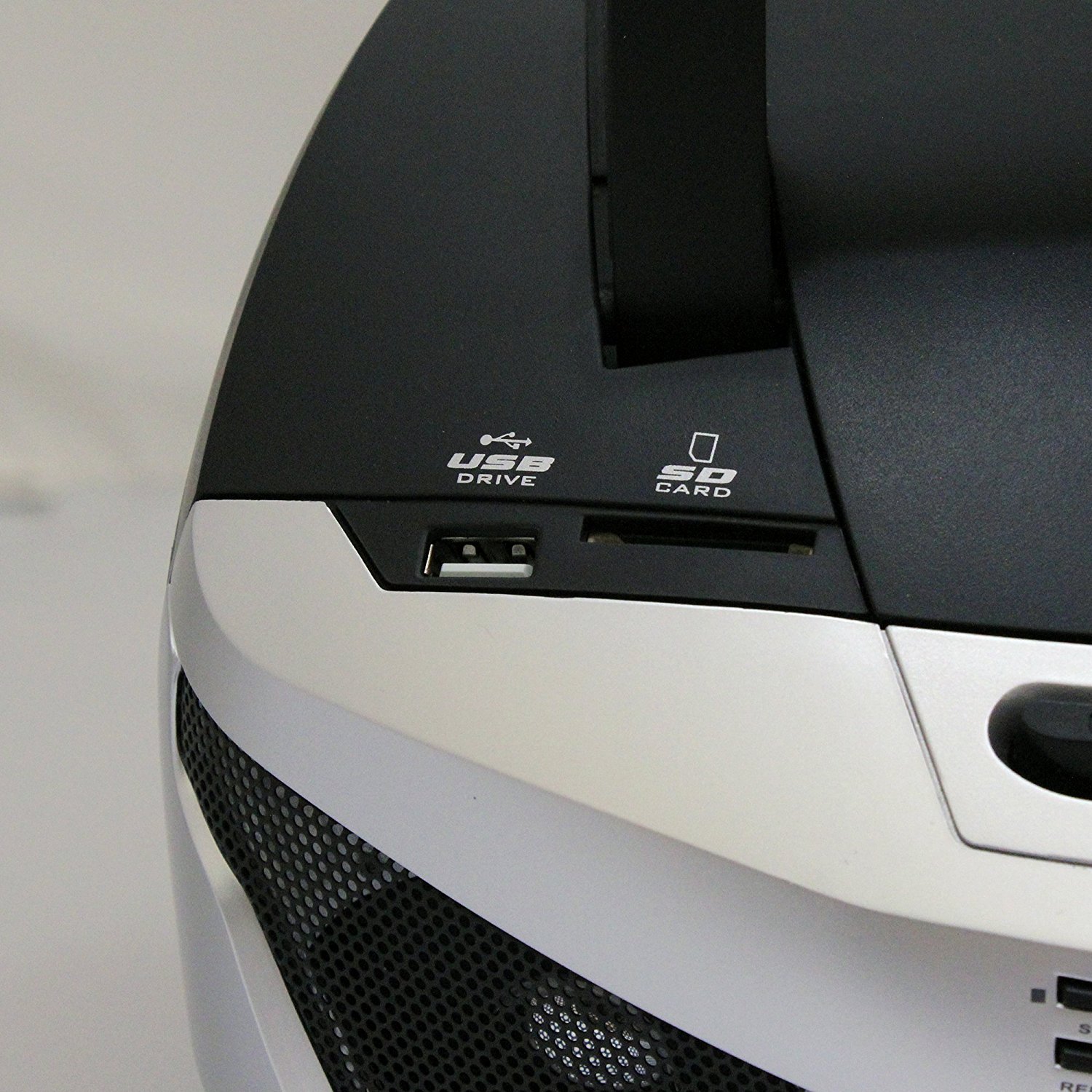 Tyler MP3/CD Boombox Player TAU103-SL with Tape Cassette Player ...