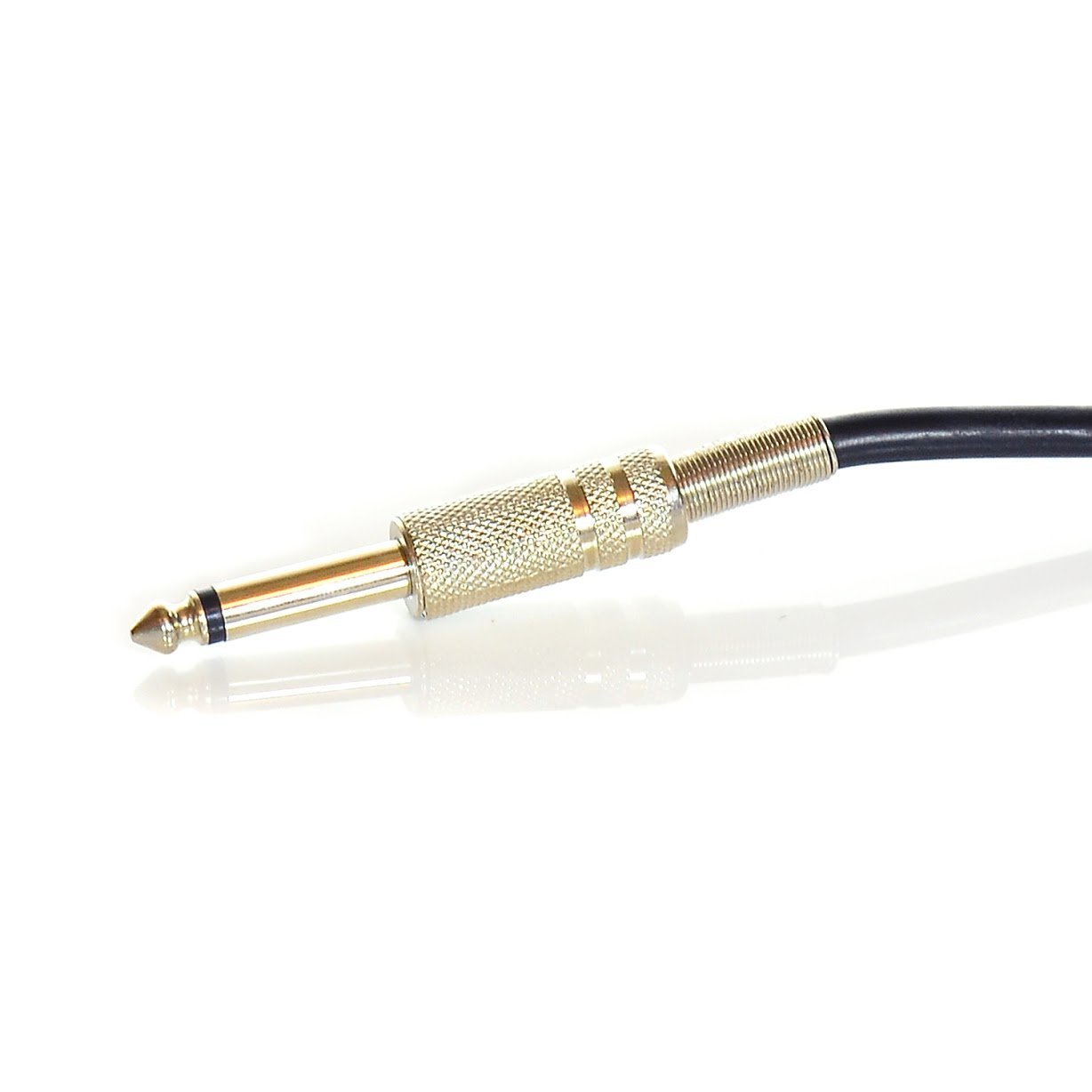 InstallerParts 10 ft XLR 3P Male 1/4" Mono Microphone Cable ...