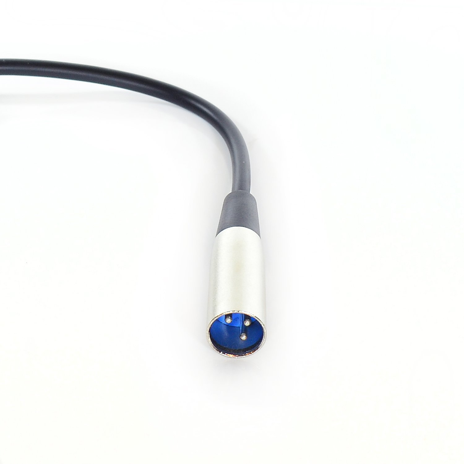 InstallerParts 10 ft XLR 3P Male 1/4" Mono Microphone Cable ...