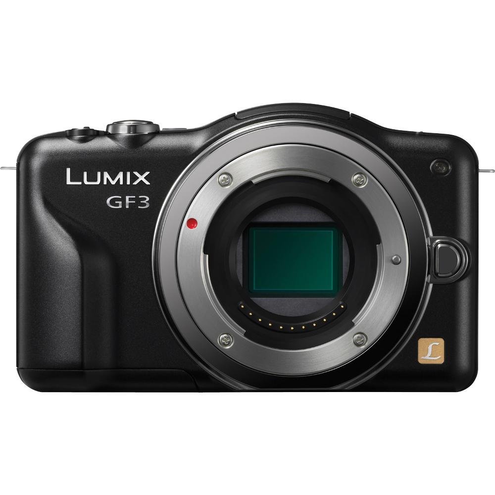 Panasonic Digital Camera Black DMCGF3CPPWM free image download