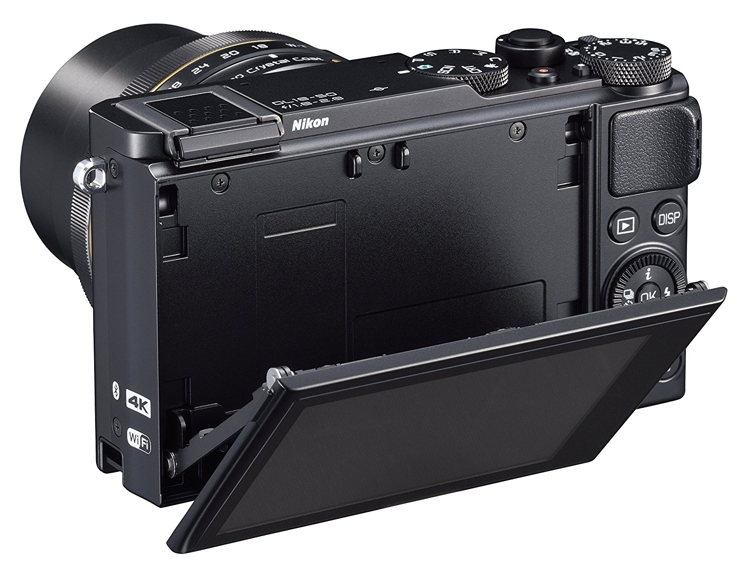 Nikon DL Premium Compact Camera with 24-500mm f/2.8-5.6 Lens N25 free ...