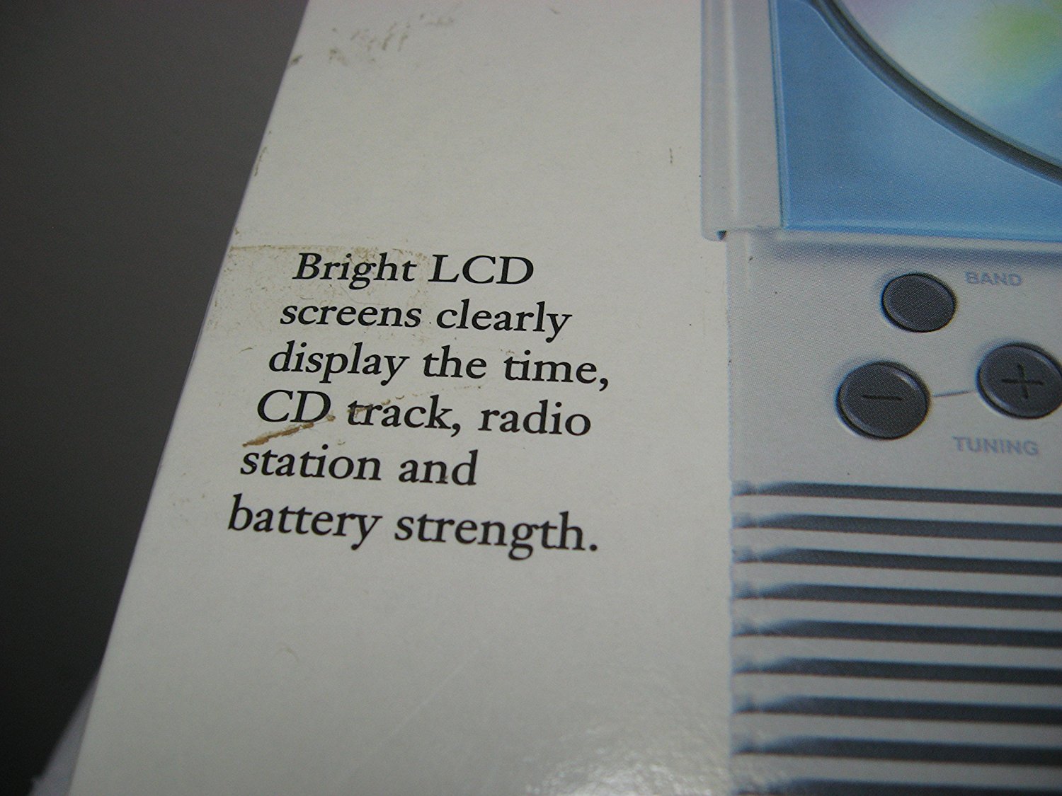 Sharper Image Single CD Shower Companion (SI538COB) N7 free image download