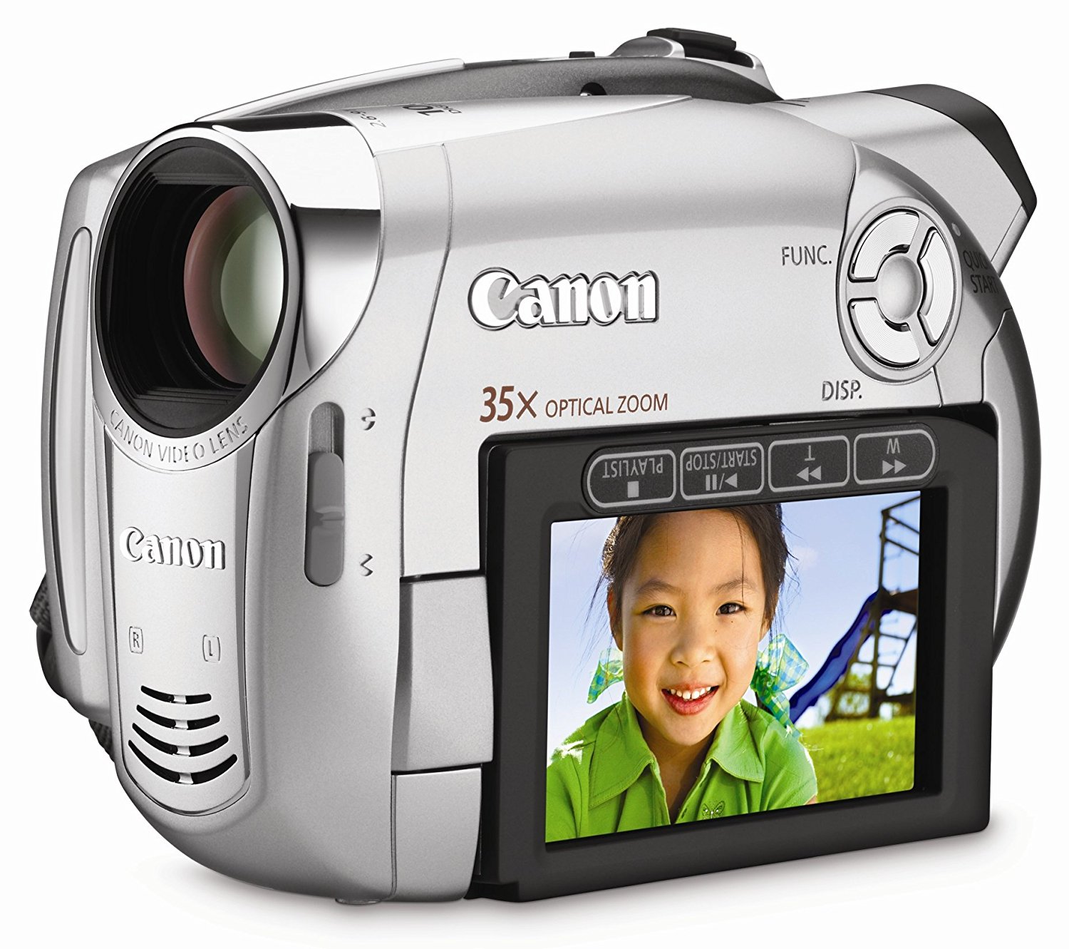 Canon DC220 DVD Camcorder with 35x Optical Zoom (Discontinued by ...