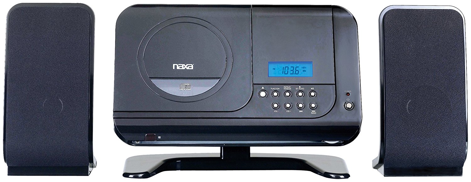 Naxa NSM-435 Digital MP3/CD Micro System with AM/FM Stereo Radio free ...