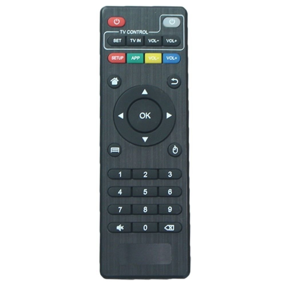 Replacement Remote Control Controller For MXQ M8 Android Smart TV Box ...