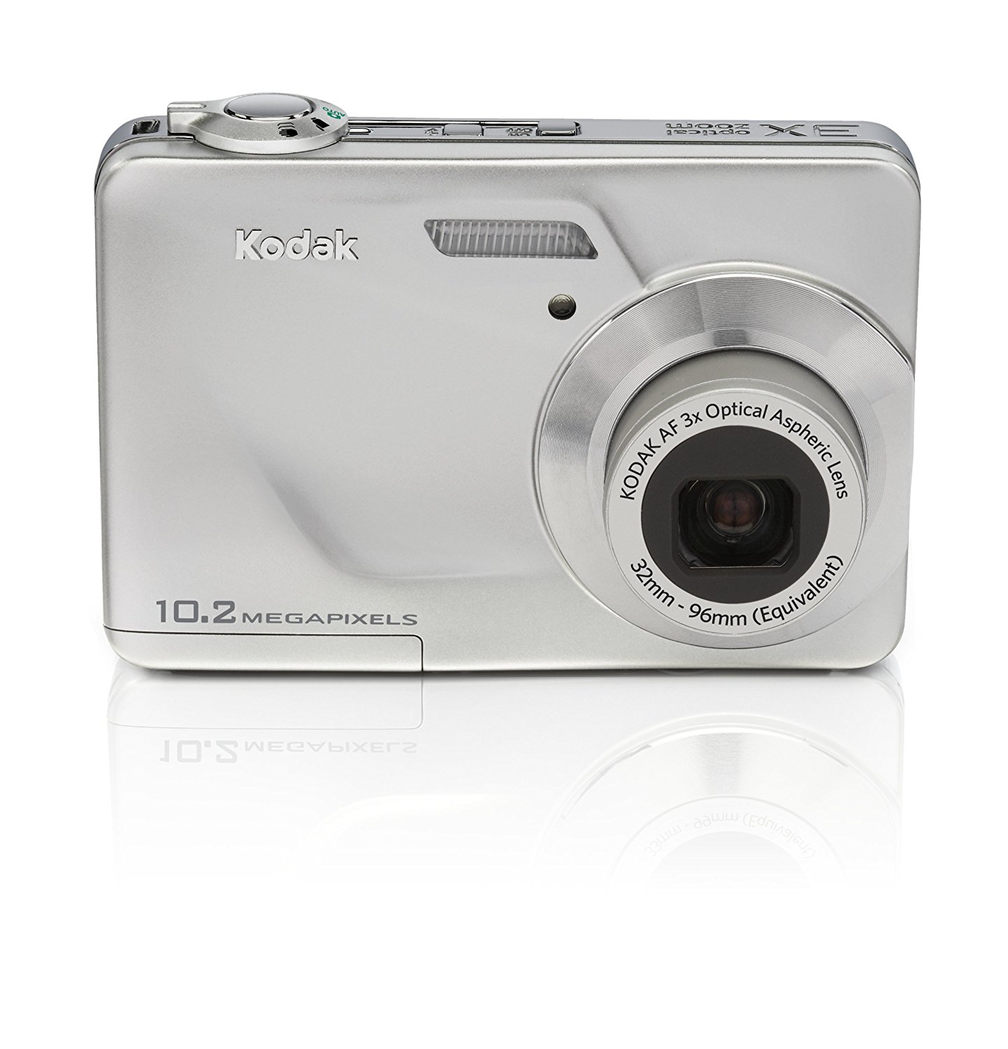 Kodak C180 10 MP HD Digital Camera with 3x Optical Zoom and 2.4 LCD ...