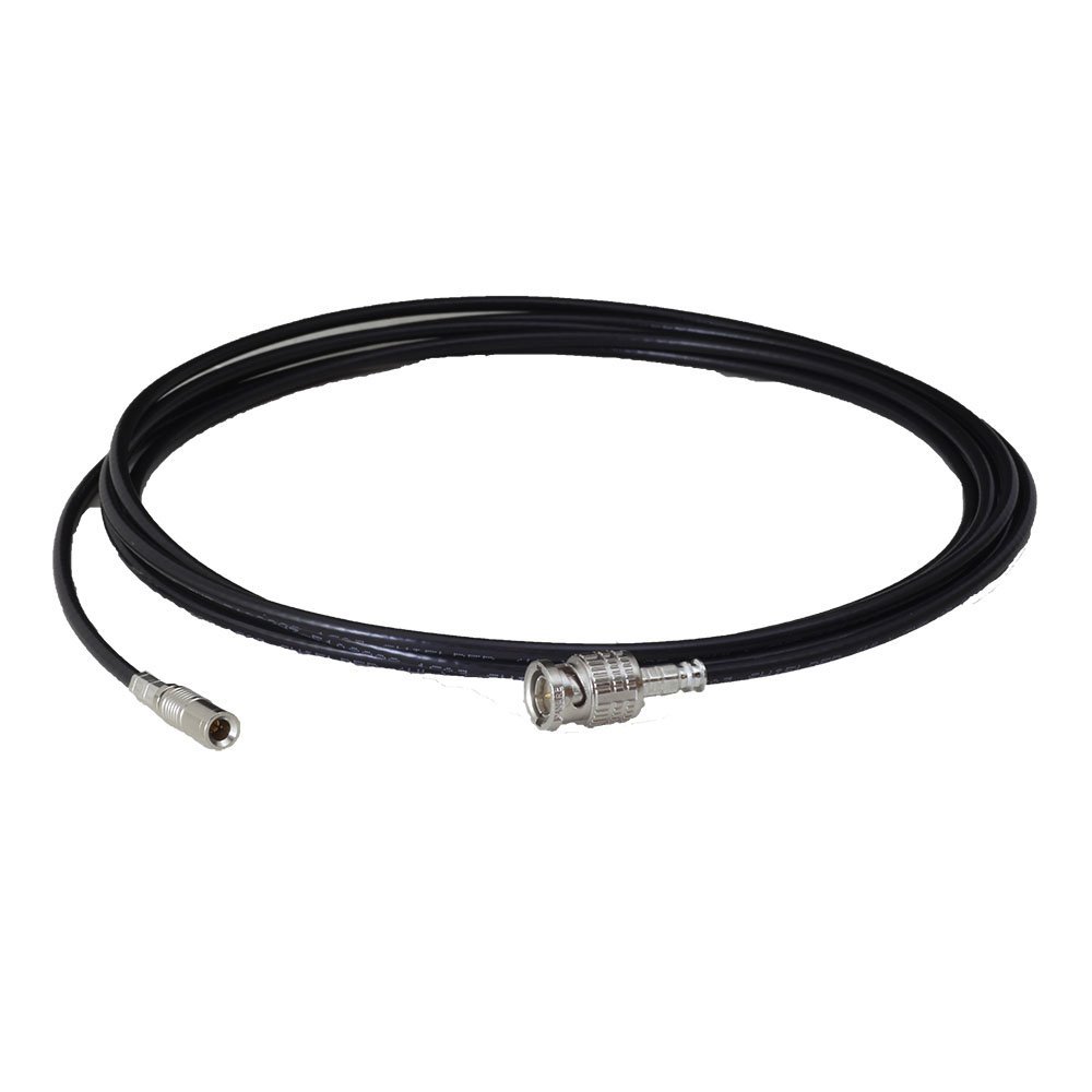 10 foot Black 3G/6G HD SDI Cable, DIN 1.0/2.3 to Male BNC, Blue Jeans ...