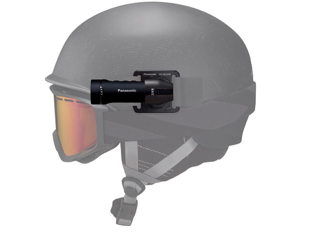 Panasonic A1: Ultra-Light Wearable HD Action Cam - HX-A1MD (Orange) N14 ...