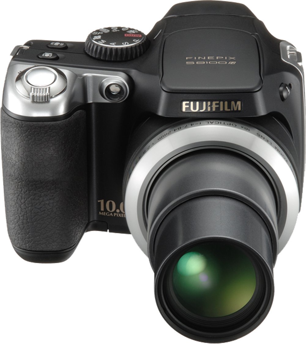Fujifilm Finepix S8100fd 10MP Digital Camera with 18x Wide Angle Dual ...