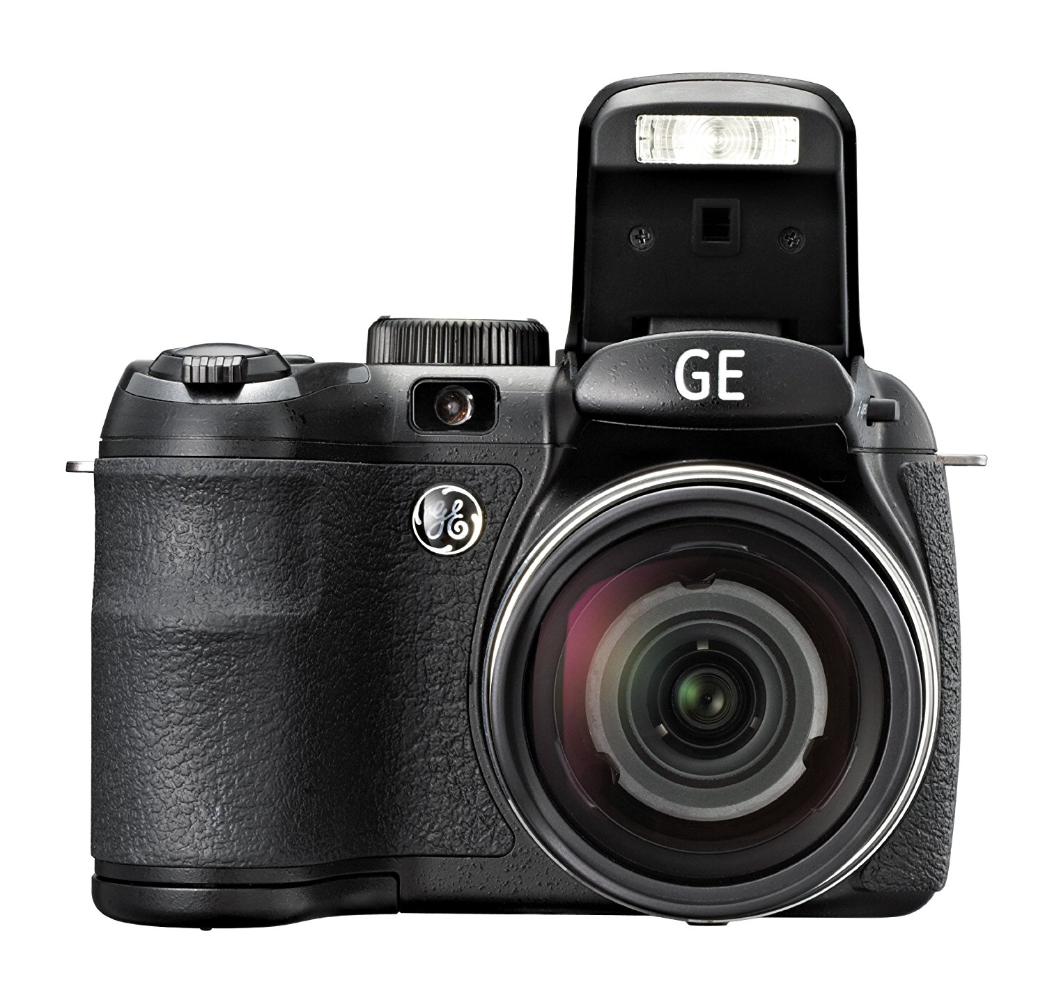 GE X5 Power Pro Series 14.1 MP Digital Camera with 15X Optical Zoom N4 ...
