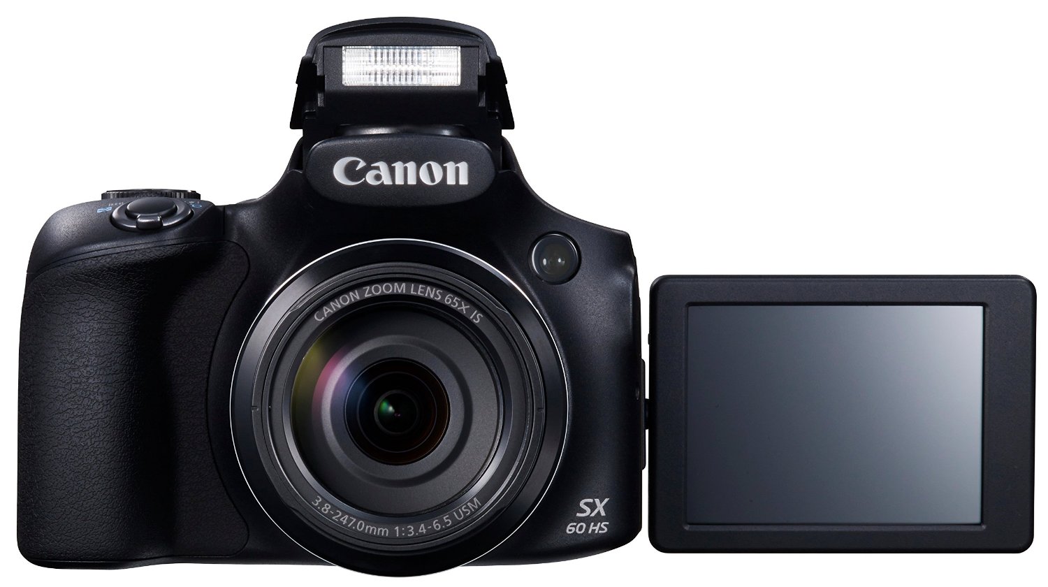 Canon PowerShot SX60 HS Digital Camera - Wi-Fi Enabled - International ...