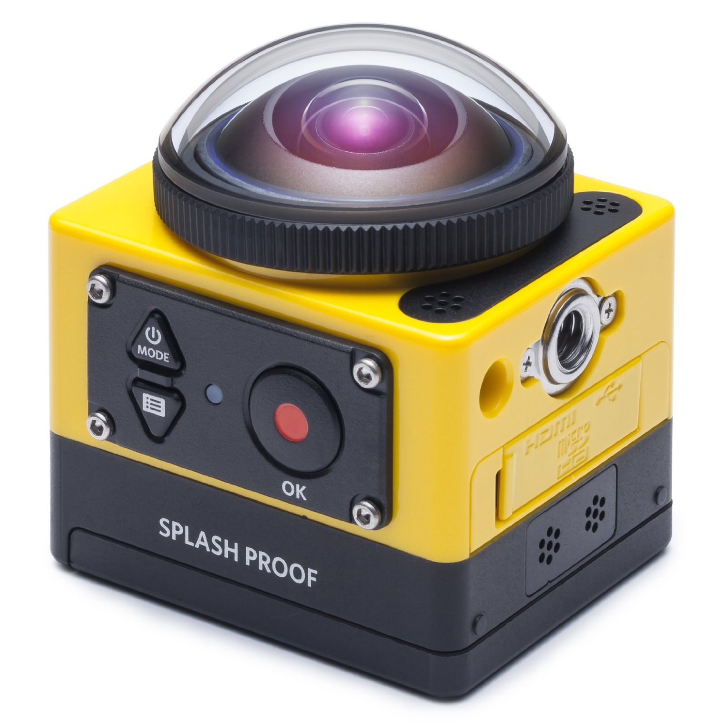 Kodak SP360-YL5 360 Degree Action Camera (Yellow) N2 free image download