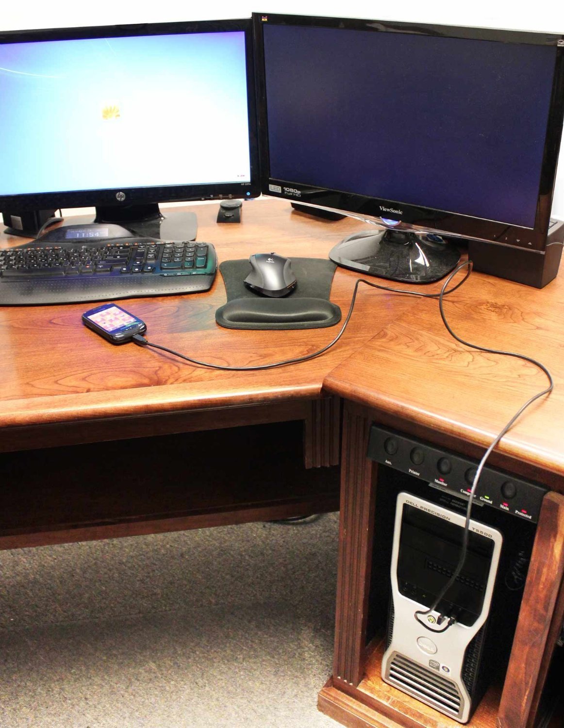 Importer520® Google Chromecast HDMI HDTV Stick 10ft Micro USB to ...