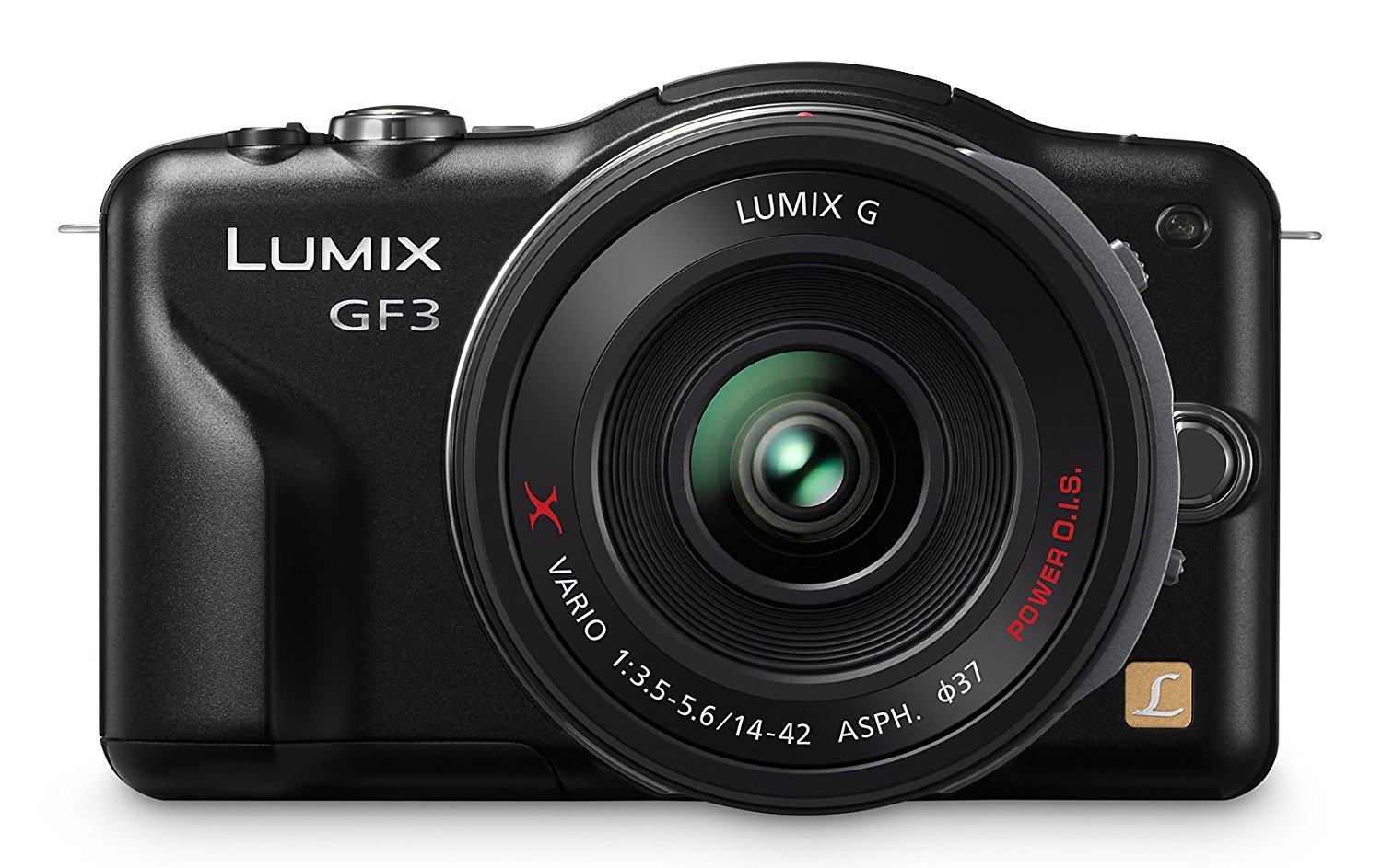 Panasonic Lumix DMC-GF3X 12.1 MP Micro Four Thirds Compact System ...