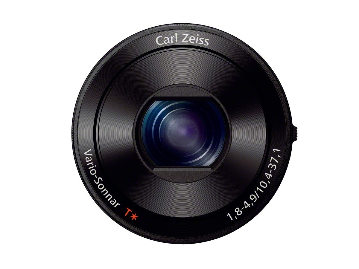 Sony DSC-QX100 Smartphone Attachable Lens-style Camera N2 free image ...