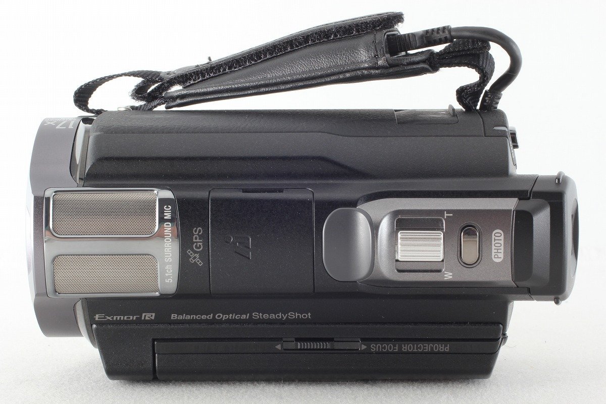 Sony HD Video Camera Handycam PJ760 Black N4 free image download