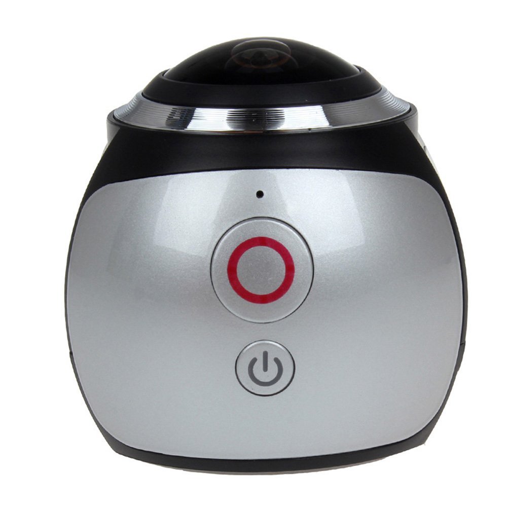 Blueskysea 4K 360° Wifi Mini Camera Panoramic Camera 24482448 16M Ultra ...