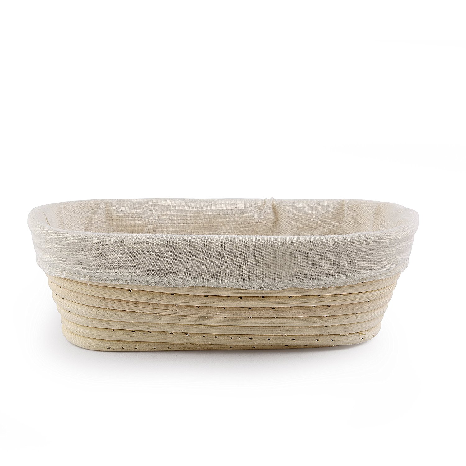 Oval Proofing Basket Set by Bread Story – 10 Inch Oval Banneton ...