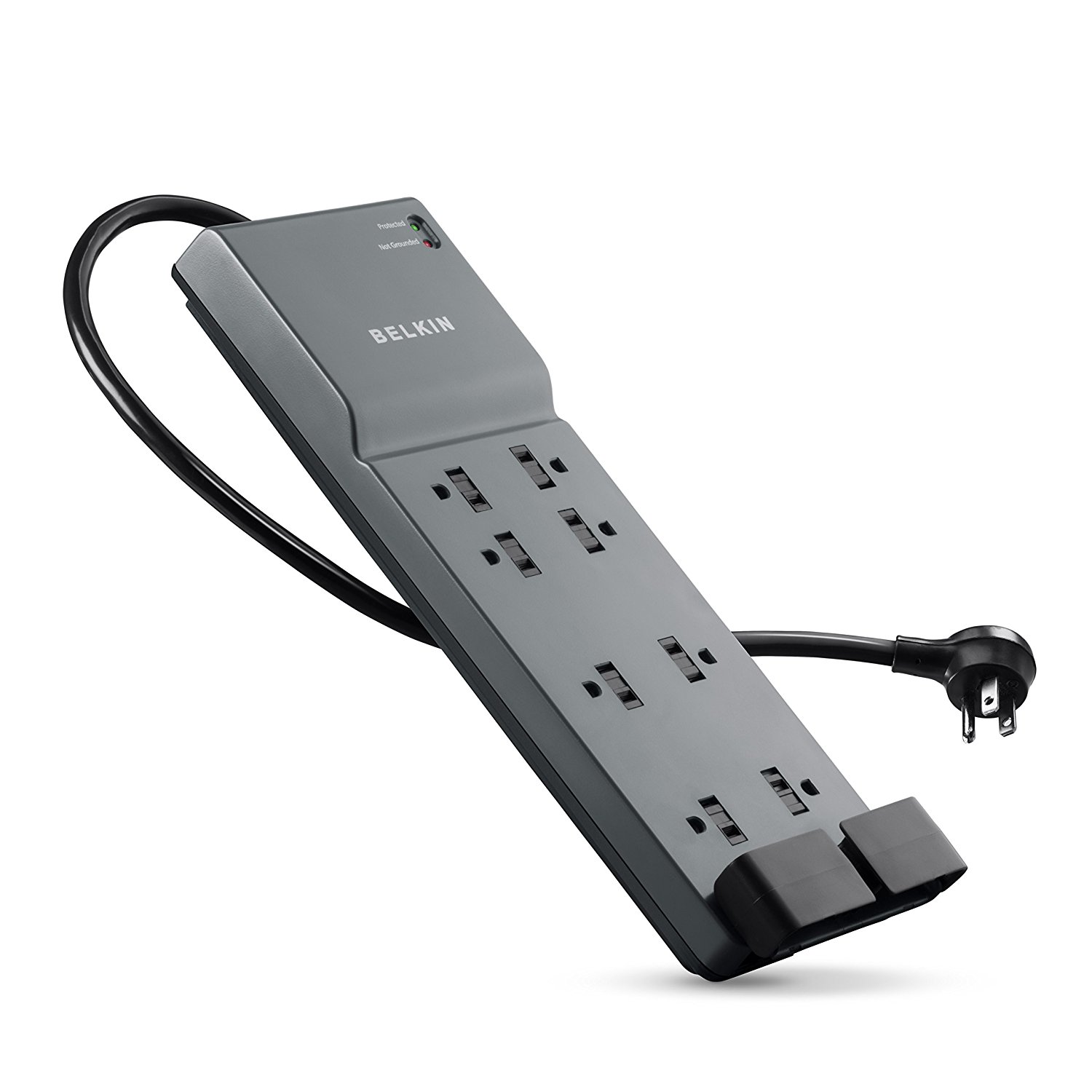 Belkin 12-Outlet Power Strip Surge Protector with 10-Foot Cord and ...