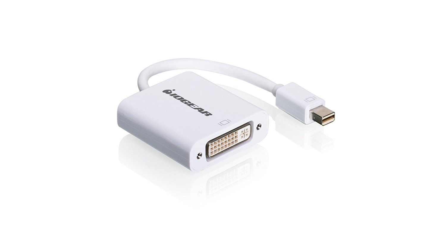 IOGEAR DisplayPort to DVI Adapter Cable, White (GDPDVIW6) N10 free ...