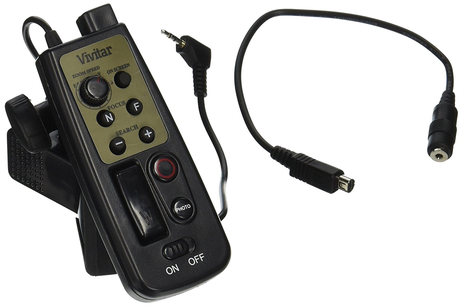 Vivitar 8 Button Remote Control fits Canon & Sony and other Camcorders ...