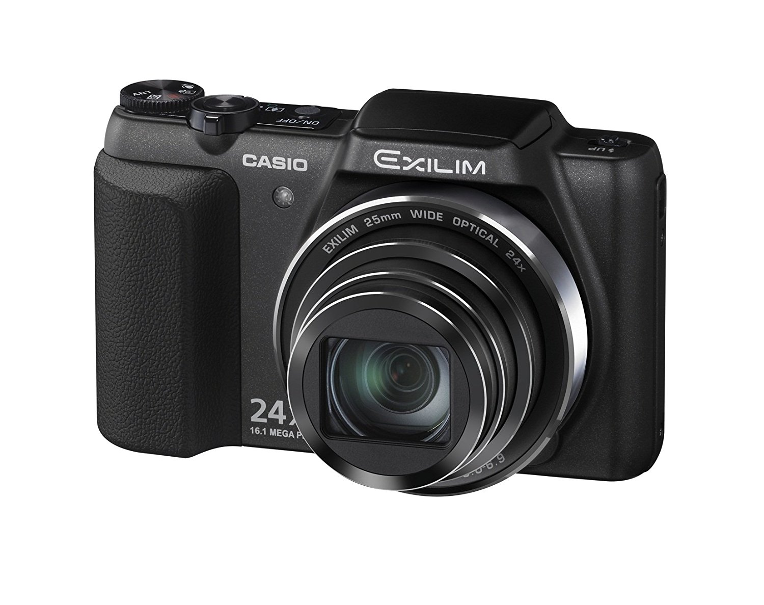 CASIO EXILIM digital camera 16 million pixel black EX-H60BK ...