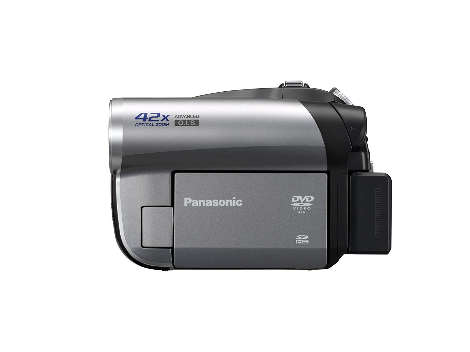 Panasonic VDR-D50 DVD Camcorder with 42x Optical Image Stabilized Zoom ...