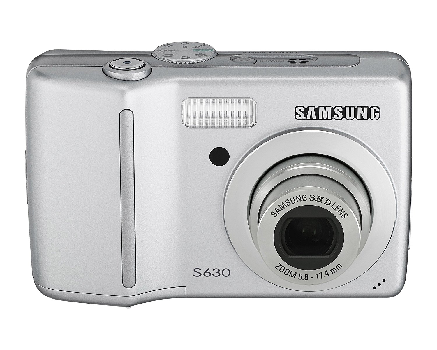 Samsung Digimax S630 6MP Digital Camera with 3x Optical Advanced Shake ...