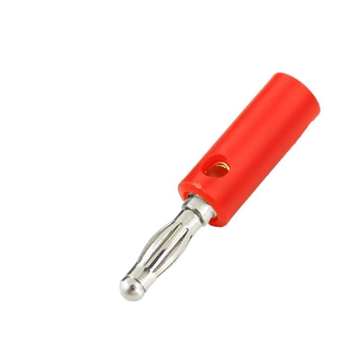 Wiwaplex 10 Pairs Audio Speaker Wire Cable Banana Plugs Screw Type ...