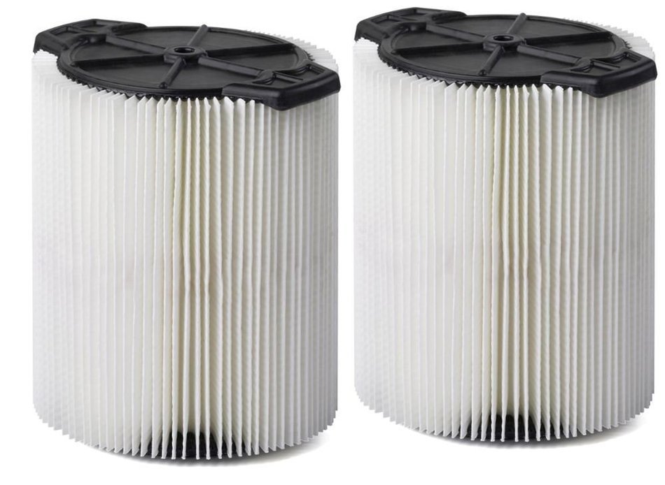 Multi-Fit Wet Dry Vac Filter VF7816 Standard Wet Dry Vacuum Filter ...