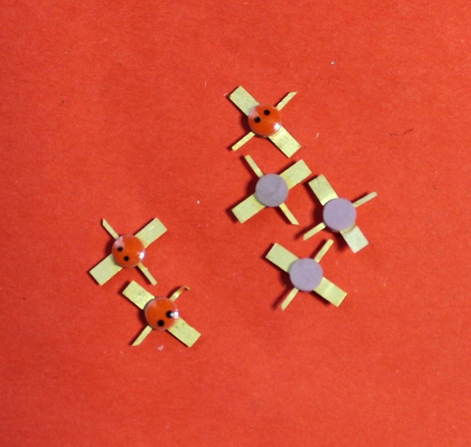 Transistor silicon military KT372B analogue BFR34, BFR34A USSR 4 pcs N2 ...