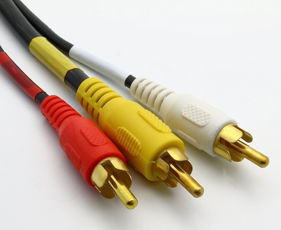 RiteAV RCA Audio Video Cable (6 feet) free image download