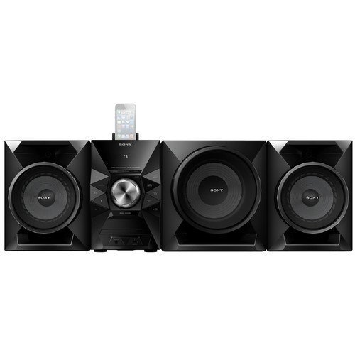Sony 700 Watt All-In-One iPod & iPhone Hi-Fi Stereo Audio System with 8 ...