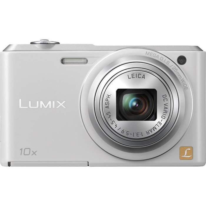 Panasonic Lumix DMC-SZ3 16.1 MP Compact Digital Camera with 20x ...